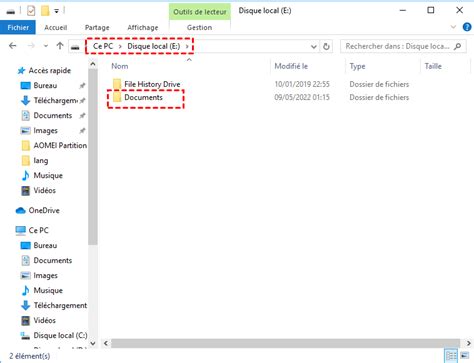 Déplacer Le Dossier Utilisateurs Vers Un Autre Disque