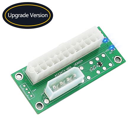 China New Dual PSU Multiple Power Supply Adapter Synchronous Power Board Add PSU With Power