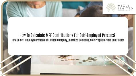 How To Calculate Mpf Contributions For Self Employed Persons How Do Self Employed Persons Of