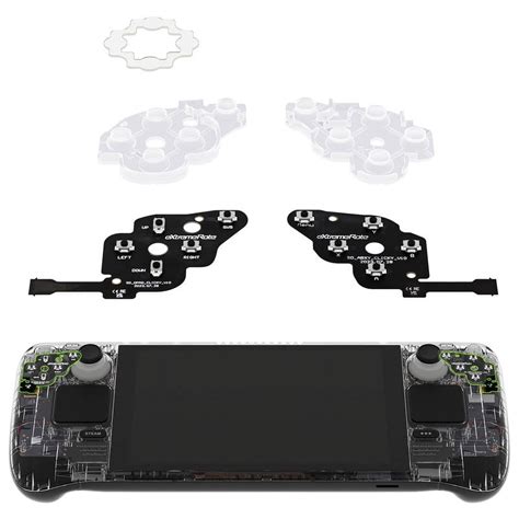 Extremerate Face Clicky Kit For Steam Deck Handheld Philippines Ubuy