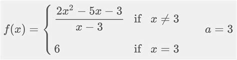 Solved Explain Why The Function Is Discontinuous At The Solved Explain Why The Function Is Discontinuous At The