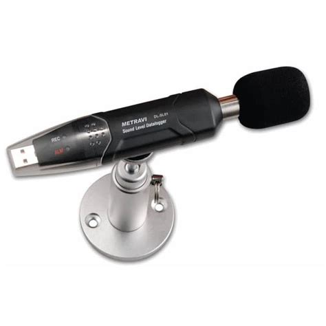 Sound Level Data Logger Metravi Instruments