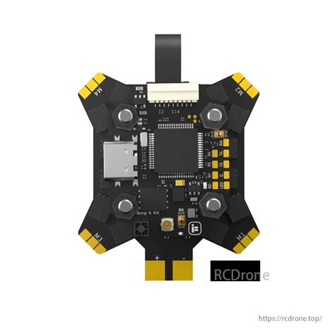 Iflight Borg 5s Rx Stack With Built In Elrs Flight Controller 60r 60 Rcdrone