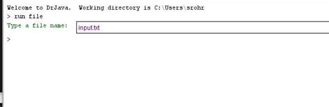Solved Write A Java Program Which Reads A Text File And