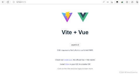 Vite Vue3 Ts Nodejs Mysql搭建全栈项目1vue3vitenodejs搭建steveshenmo的博客 Csdn博客