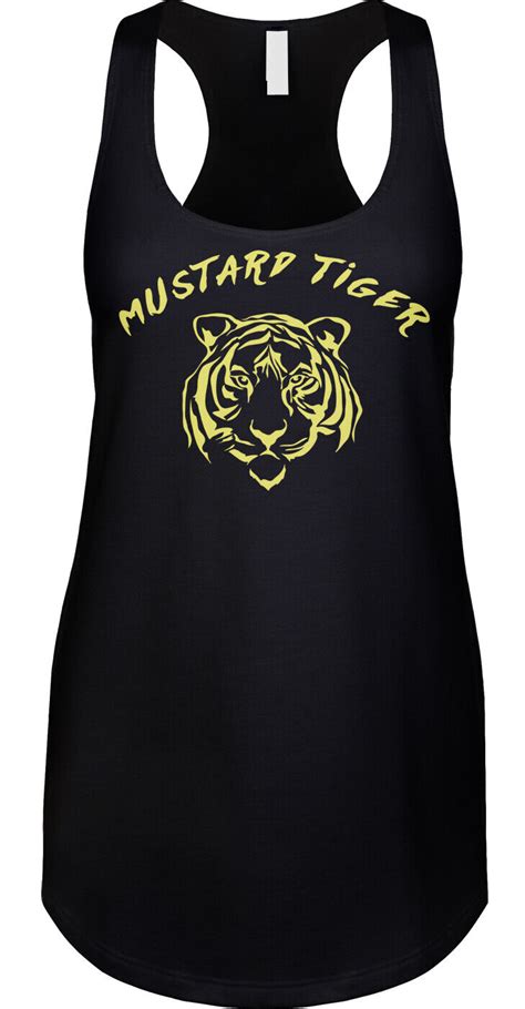 Mustard Tiger Trailer Park Tv Show Shirt Cult Classic Funny Joke
