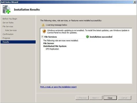 Windows Server 2019 Dfs Replication Setup And Alternative