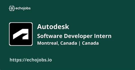 Hiring Software Developer Intern Fall Montreal Canada Canada React