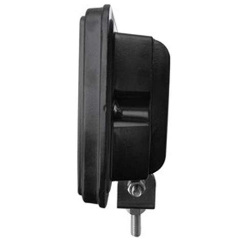 White Rectangle 6 Led Flood Spot Beam Work Light Big Rig Chrome