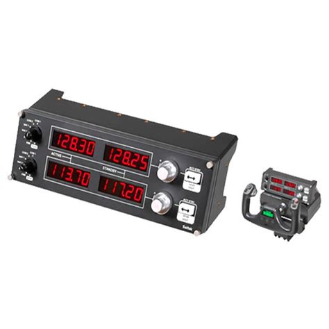 Logitech Saitek Pro Flight PC Radio Panel Techinn