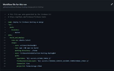 reactjs react error while auto ci cd from github actions to