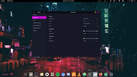 Customizing Linux Gui Gnome Env Customize Linux Desktop By Custom