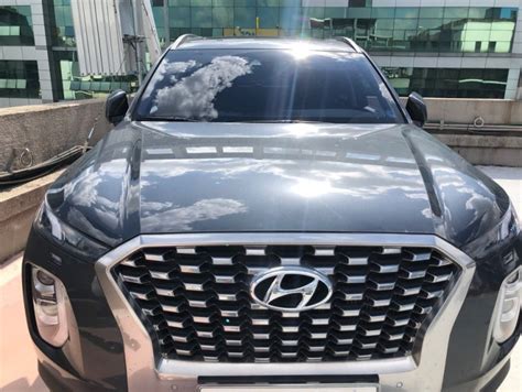 팰리세이드 자동차 유리 교환 주행 중 돌빵 앞유리 열차단썬팅 가격 구로 출장시공입니다 네이버 블로그