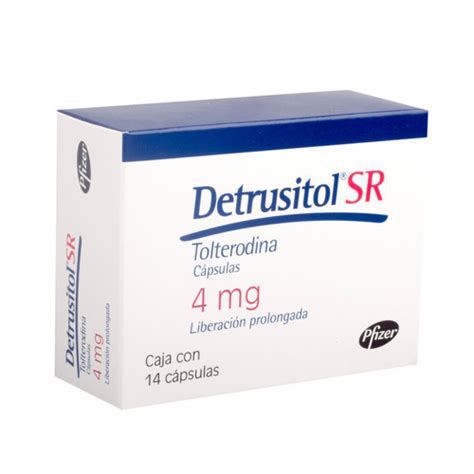 Tolterodine Detrusitol Sr Exporter Supplier Distributor