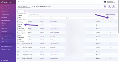 How Do I Add Reference Codes To My Contribution Forms Numero
