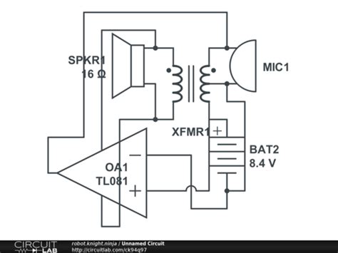 Unnamed Circuit CircuitLab