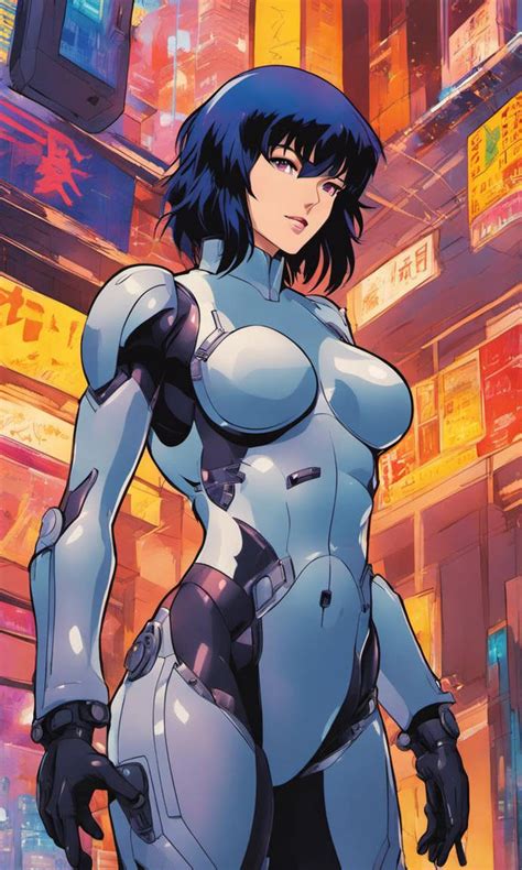 Motoko Kusanagi From Ghost In The Shell By Mongoosegod On Deviantart