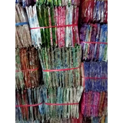 Jual Layangan Sortiran Plstik Ukuran 58 Isi 100pcs Shopee Indonesia