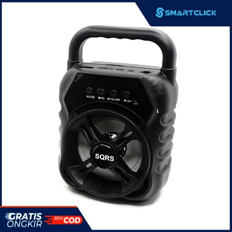 Jual Speaker Bluetooth Portable Bisa Radio Flashdisk Memory Card Shopee Indonesia