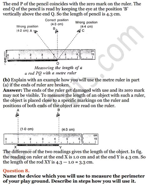 Selina Concise Physics Class ICSE Solutions Chapter Physical Quantities And Measurement