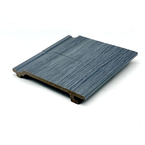 Exterior Wall Decoration Wood Grain Texture Wpc 3d Wall Cladding Buiding Material For Outdoor