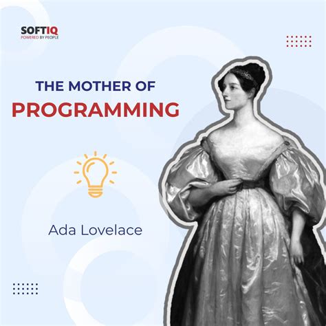 Softiq Software House On Linkedin This Is How You Make History 👩💻 Ada