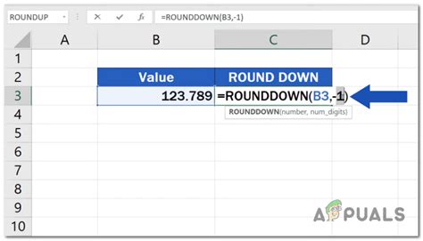 What S ROUNDDOWN Function How To Use It