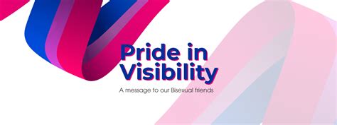 Pride In Visibility A Message To Our Dear Bisexual Friend Intersexasia