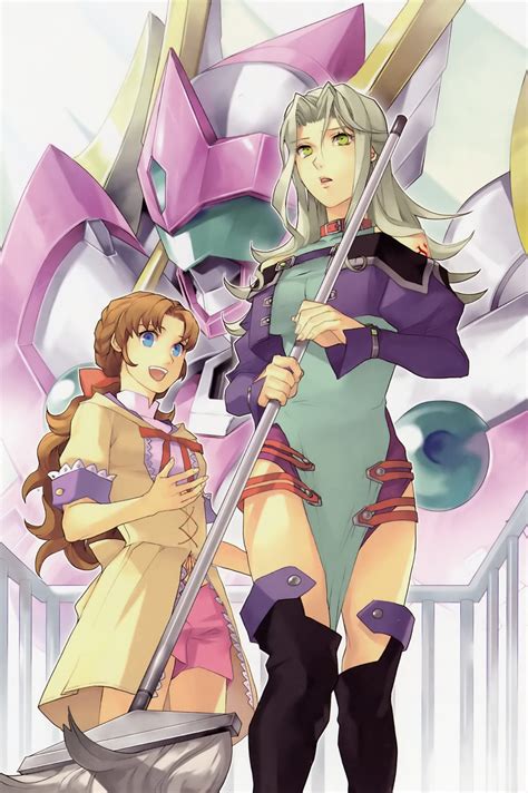 Super Robot Wars Lamia Loveless Tsugumi Takakura Minitokyo