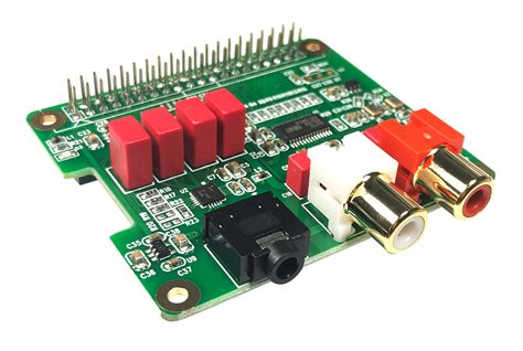 Raspberry Pi HiFi DAC HAT PCM HiFi DAC Audio Card Expansion Board Raspberry Pi B Pi Zero