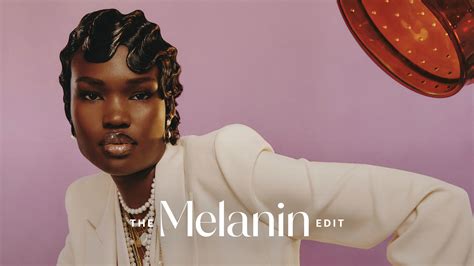 The Melanin Edit Beauty Across The Black Diaspora Allure
