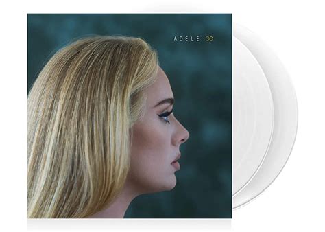 Adele 30 Amazon Exclusive Lp Vinyl White Fw21 Us