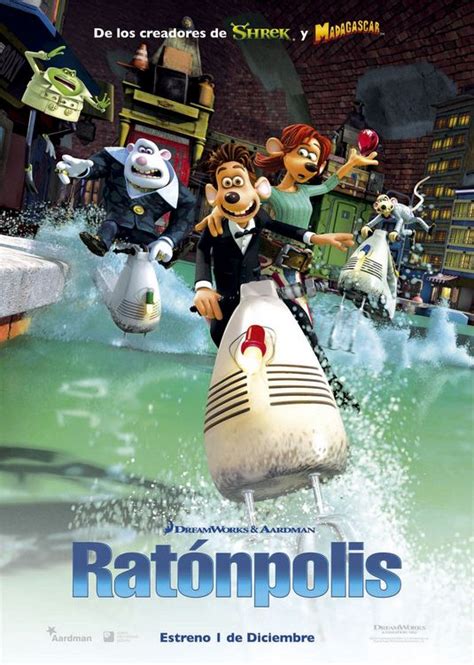 Flushed Away Movie Poster 2 Of 9 Imp Awards