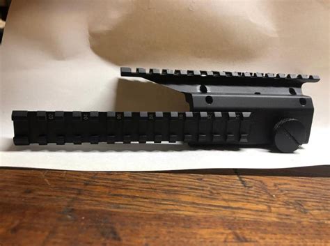 Mini 14 Scope Mount Utg Mini 14 Picattany Scope Mount With Side Picattany Rail No Gunsmithing