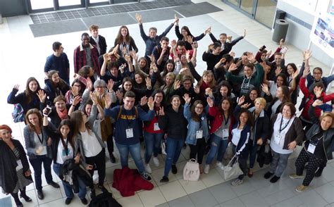 Lyon 8e Projet Erasmus Cinq Pays Réunis Au Lycée La Martinière Monplaisir