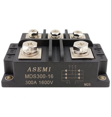 MDS300 16 MDS250 16 ASEMI三相整流模块