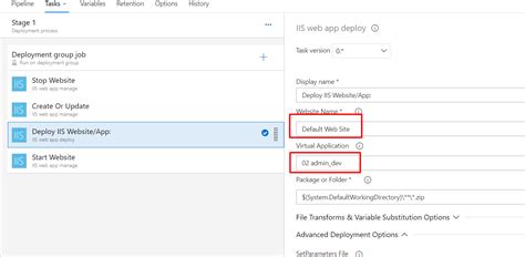 IIS Physical Path Changes After Release Is Completed Azure DevOps Stack Overflow