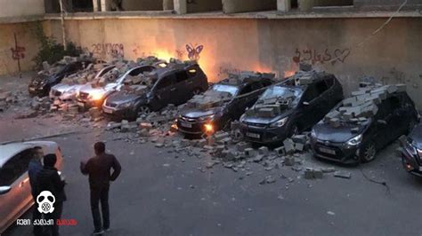 რა პრობლემები შექმნა ძლიერმა ქარმა თბილისში Netgazeti • საგანგებო სიტუაციების მართვის