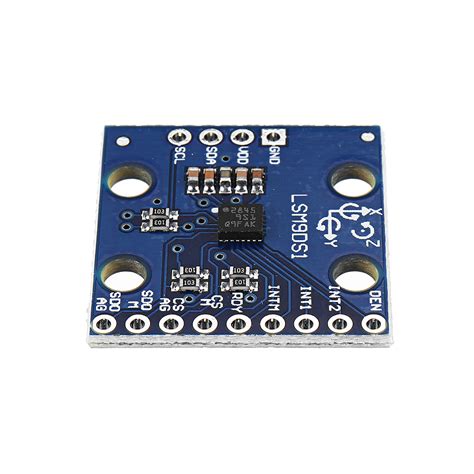 New GY LSM9DS 9 Axis Sensor Module Acceleration Gyro Magnetometer