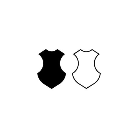 Shield Icon Premium Vector