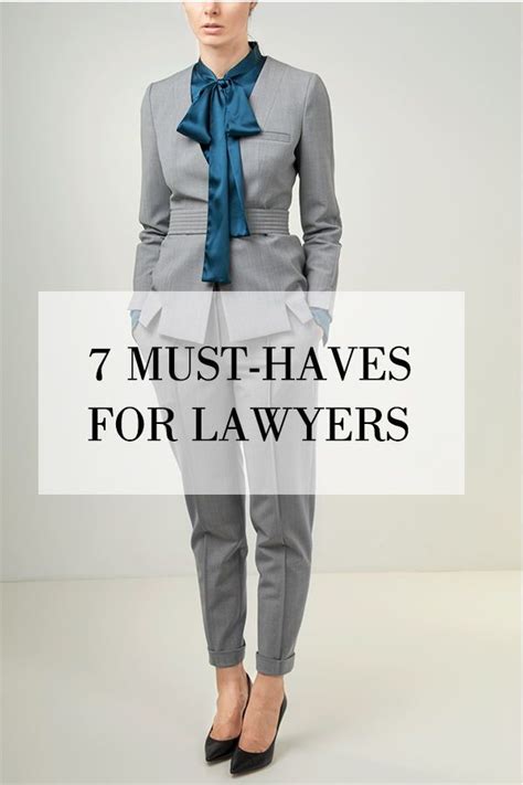 7 Essentials For Lawyers What To Buy And How To Style It Fgatelier Lawyeroutfit Lawyer