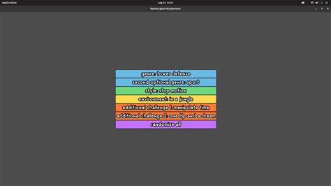 Random Game Idea Generator By Marius Munier