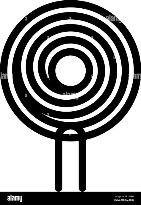 Inductor Electrical Engineer Line Icon Vector Illustration Stock Vector Image And Art Alamy