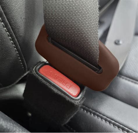 오토모듬 아반떼 Cn7 페이스리프트 인스톨 전차종 실리콘 안전벨트커버 클립 1p 블랙 소음방지 스크래치방지 오토모듬