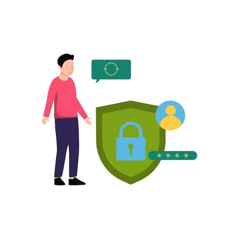 Premium Vector User Profile Is Password Protected