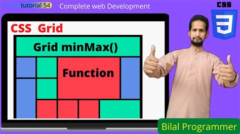 Css Grid Minmax Function In Urduhindi Tutorial 54 Youtube