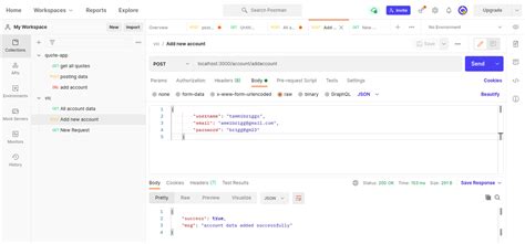 Build A Crud App With Only Json Files Using A Nodejs Api