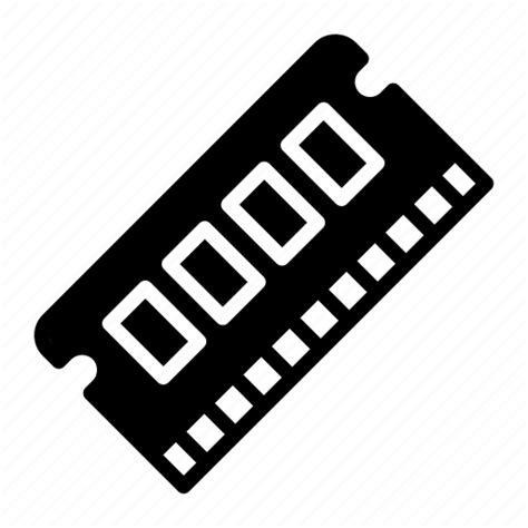 Chip Electronics Hardware Memory Memorycard Ram Technology Icon Download On Iconfinder