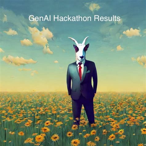 First Public Generative Ai Hackathon Observations From Silicon Valley