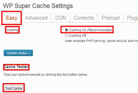 6 Easy Steps To Enable Caching In Wordpress Website